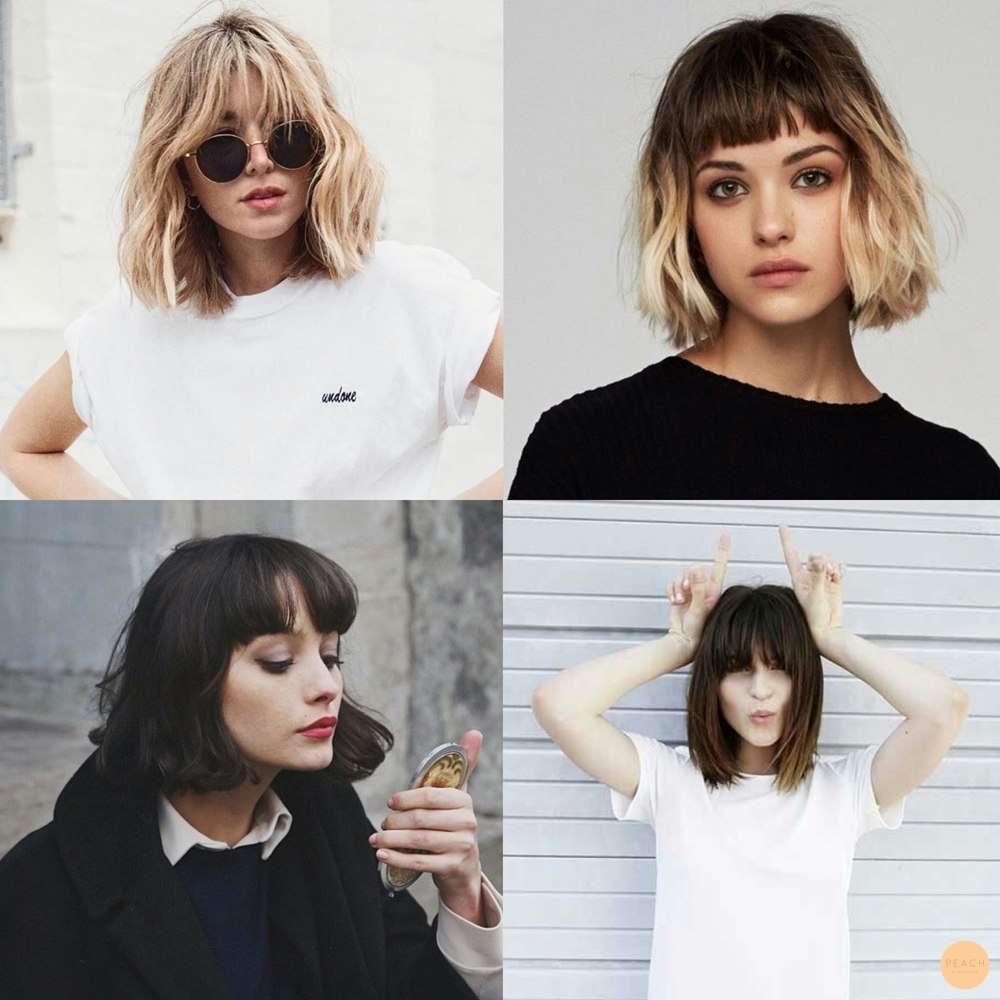 Min stora favorit bland frisyrer just nu - En fyllig page med lugg ...