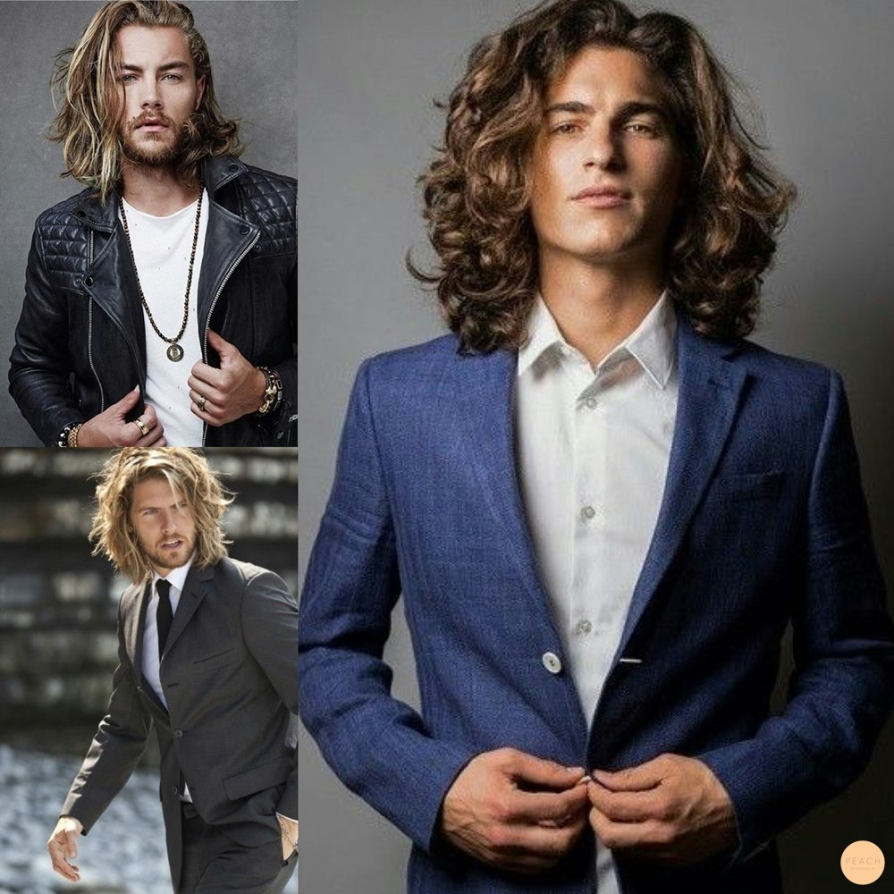 Herrfrisyr 2017 - Trender för långt och kort hår på män i höst och ...