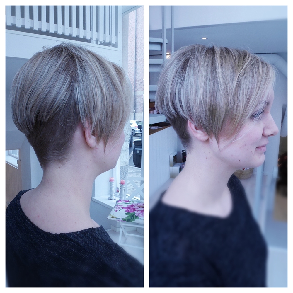 Från långt till kort hår