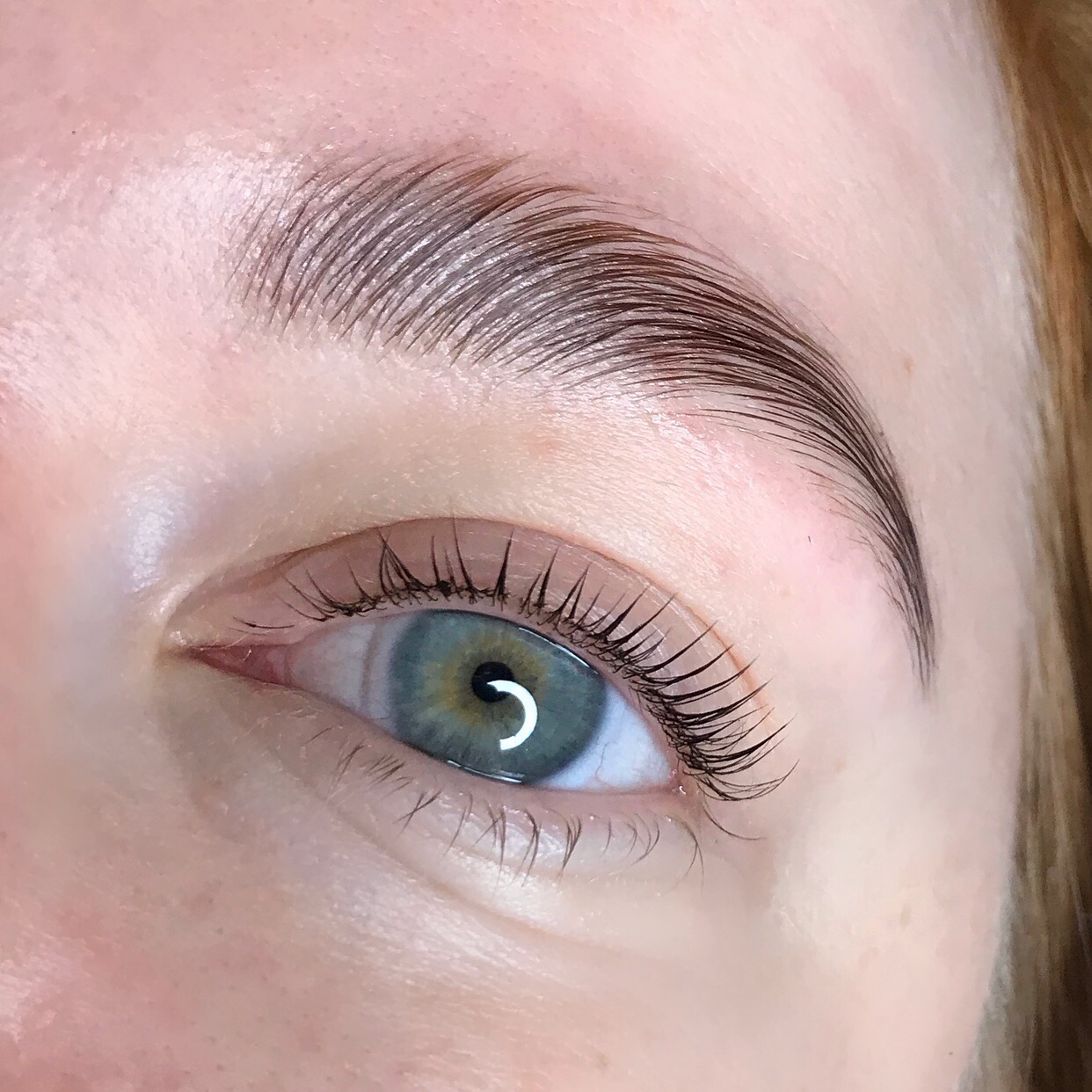 Yumi keratin lashlift & brows